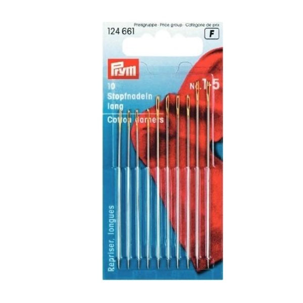 Prym Long Darning Needles for Mending – Knit-O-Matic