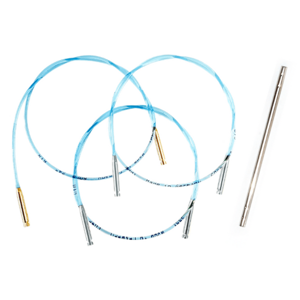 Addi Turbo Click Interchangeable Needle CORDS – Knit-O-Matic