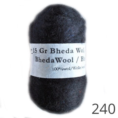 Bheda Wool Roving – Knit-O-Matic
