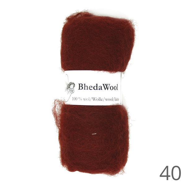 Bheda Wool Roving – Knit-O-Matic