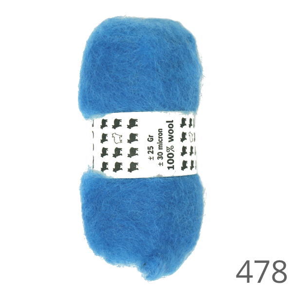 Bheda Wool Roving – Knit-O-Matic