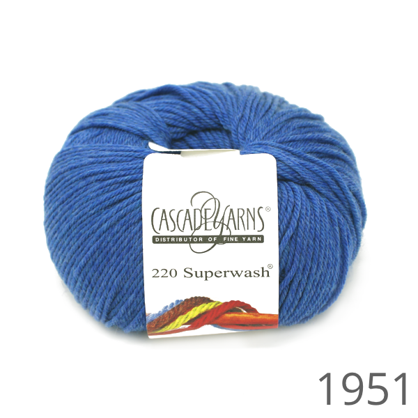 Cascade 220 Superwash Heathered Colours – Knit-O-Matic