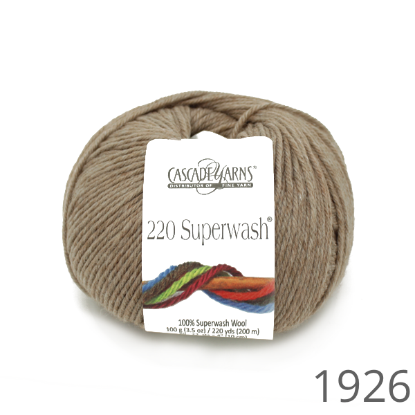 Cascade 220 Superwash Heathered Colours – Knit-O-Matic