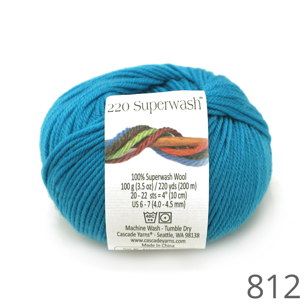 Cascade 220 Superwash Solid Colours – Knit-O-Matic