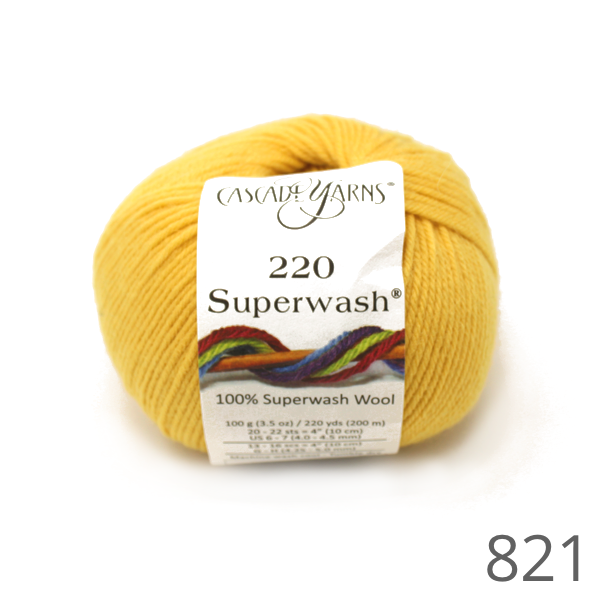 Cascade 220 Superwash Solid Colours – Knit-O-Matic