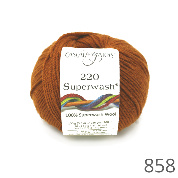 Cascade 220 Superwash Solid Colours – Knit-O-Matic