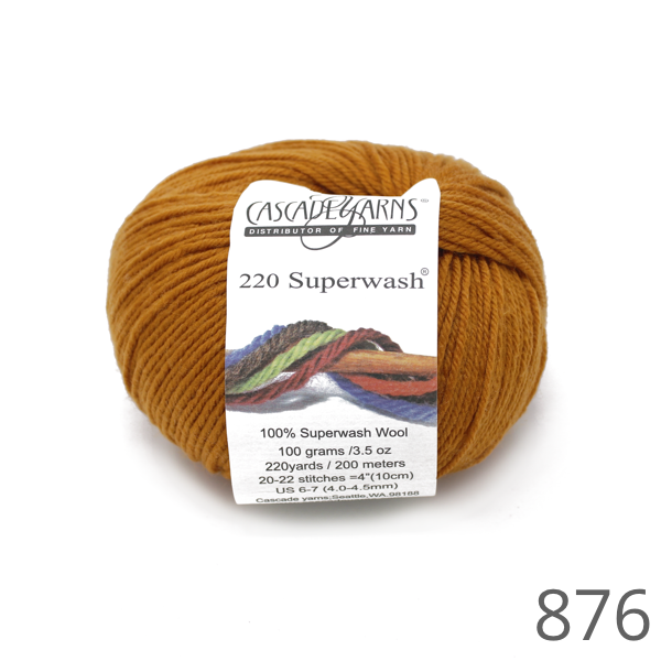 Cascade 220 Superwash Solid Colours – Knit-O-Matic