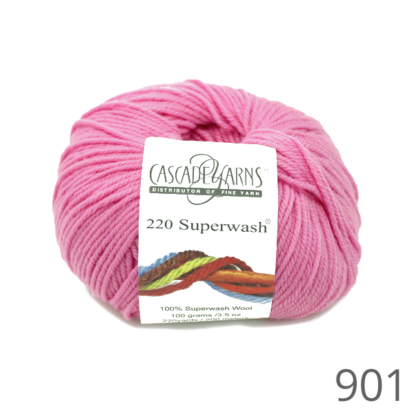 Cascade 220 Superwash Solid Colours – Knit-O-Matic