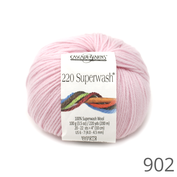 Cascade 220 Superwash Solid Colours – Knit-O-Matic