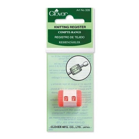 Clover Knitting Register 328 – Knit-O-Matic