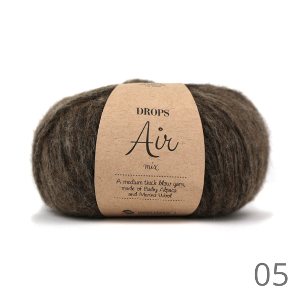 Drops Air – Knit-O-Matic