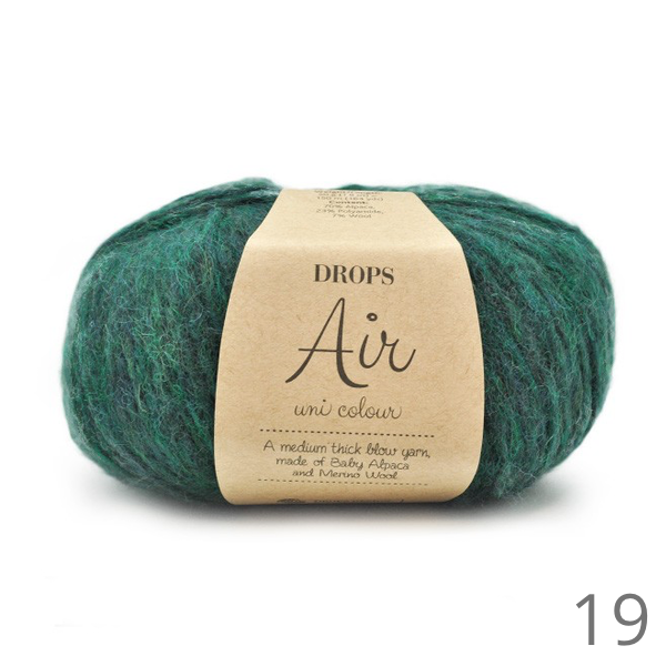 Drops Air – Knit-O-Matic