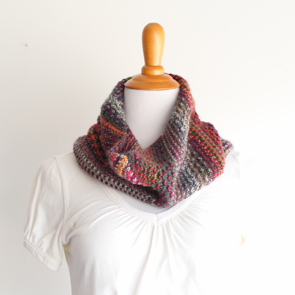 The Shift Cowl Project – Knit-O-Matic