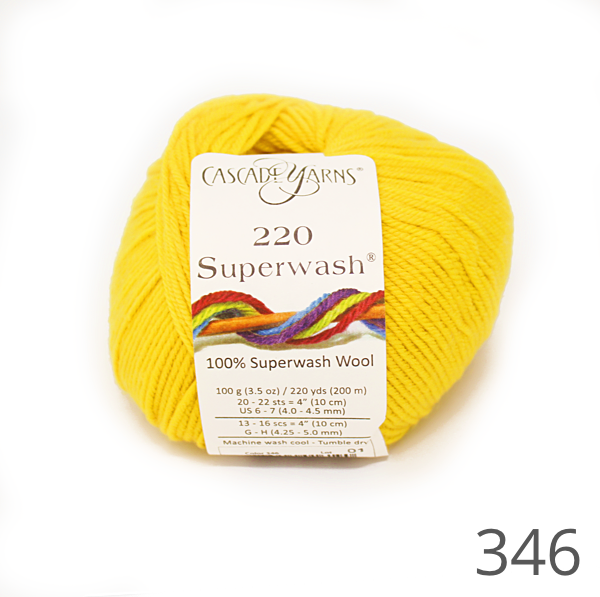 Cascade 220 Superwash Solid Colours – Knit-O-Matic