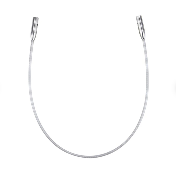 ChiaoGoo Cables/Cords Swivel SWIV360 GREY – Knit-O-Matic