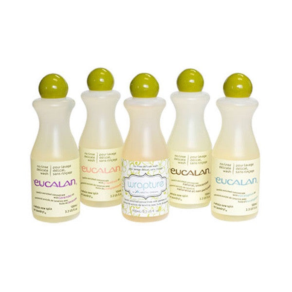 Eucalan No-Rinse Delicate Wash: 100ml/3.3oz – Knit-O-Matic