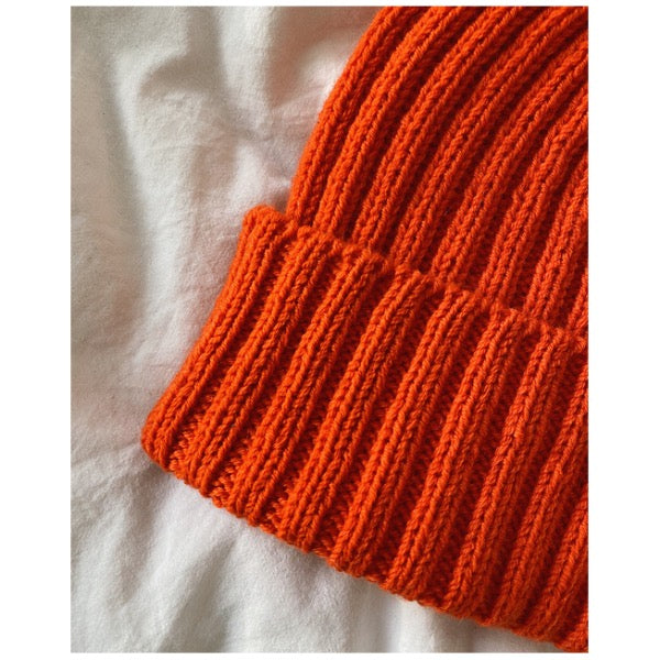 Petite Knit Hipster Hat PROJECT – Knit-O-Matic