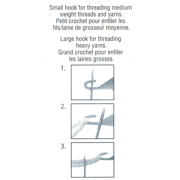 Unique Needle Threader – Knit-O-Matic