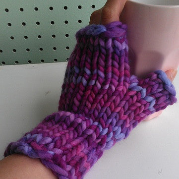 Simple Wristlets Pattern FREE – Knit-O-Matic